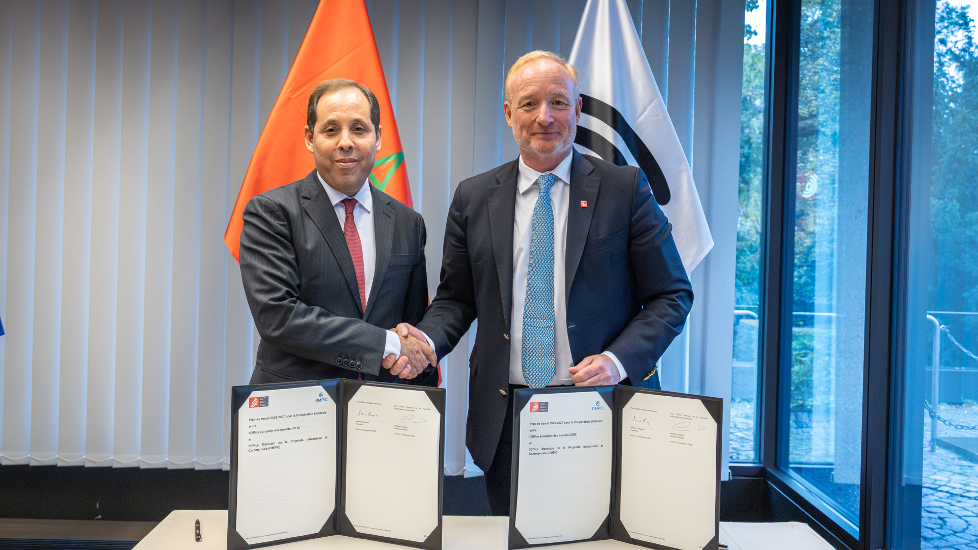 OMPIC und EPA feiern 10 Jahre Validierung europäischer Patente in Marokko | epo.org